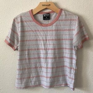 Tops | Two Retro Crop Tees | Poshmark